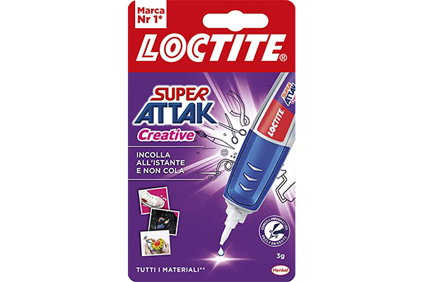 Colla Super Attak Creative Loctite 3 gr - Top Color