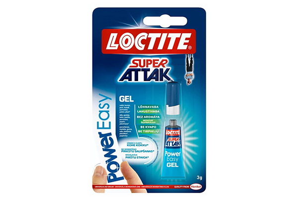 Colla Super Attak Loctite Power Easy Gel 3 gr - Top Color