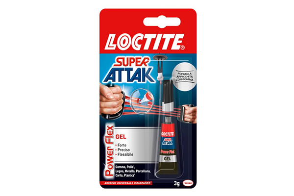 Colla Super Attak Loctite Power Flex Gel 3 gr - Top Color