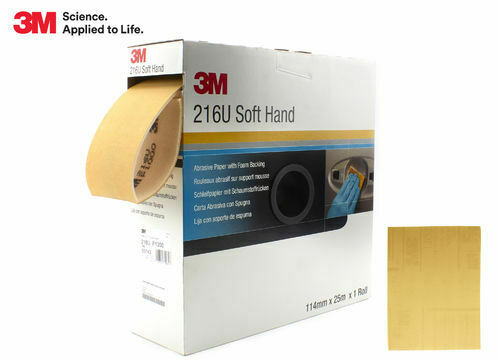 Carta Abrasiva Soft 3M G.180 - Top Color