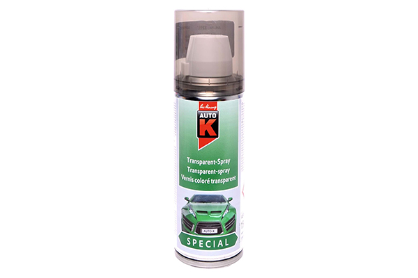Bomboletta Spray Auto K Trasparente Nero 400 ml - Top Color