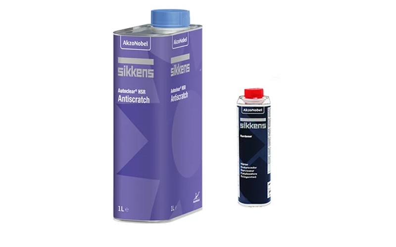 Kit Trasparente Autoclear HSR Antiscratch 1 lt + Catalizzatore Slow P35 ...