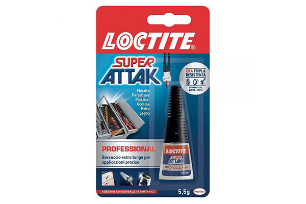 Colla Super Attak Loctite 5.5 gr - Top Color