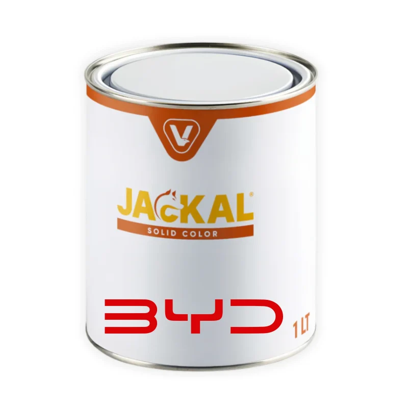 Barattolo Vernice 500 ml Colori Originali BYD Auto - Top Color